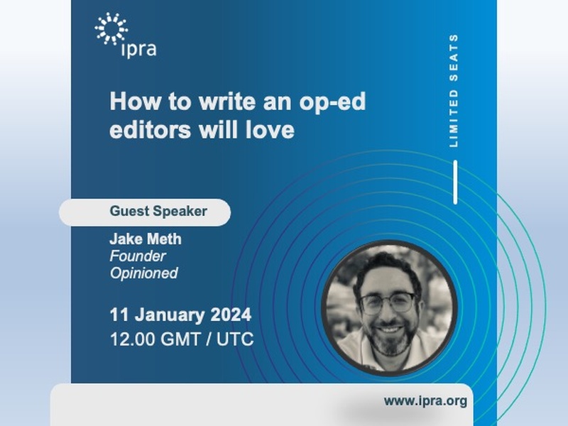 IPRA | International Public Relations Association